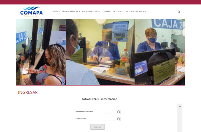 Pagan Usuarios Servicio De Agua A Través De Página Web Lm News