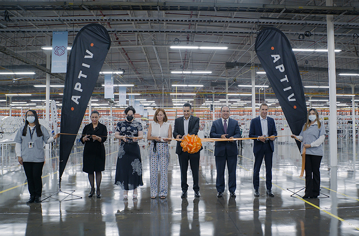 Aptiv inaugura su Planta III en Nuevo Laredo; es la sexta en Tamaulipas ...