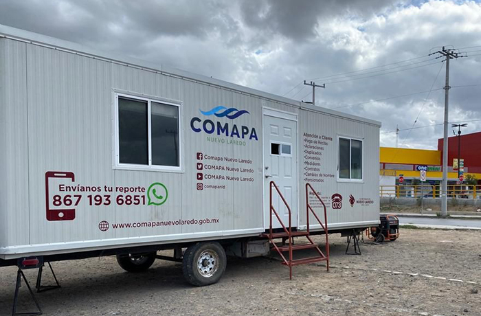 Acercará Comapa beneficios a la colonia Infonavit - LM News
