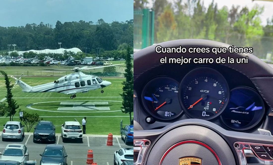 ¿El Ricky Ricón mexicano? Alumno llega en helicóptero al Tec de ...
