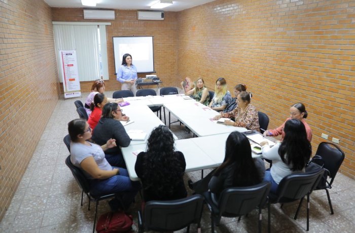Inicia INMUJER actividades de 'Cartelera Naranja 2023' - LM News