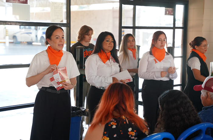 Presenta INMUJER la Cartelera Naranja 2025 para promover igualdad y ...
